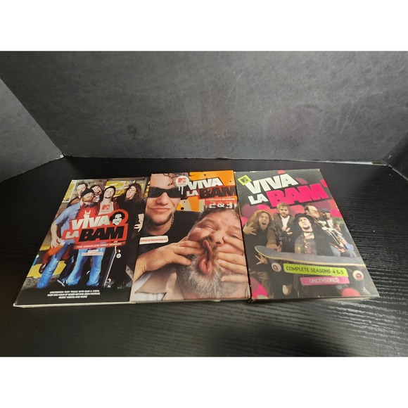 Media | Viva La Bam Mtv Complete Series Seasons 1 2 3 4 5 Uncensored ...